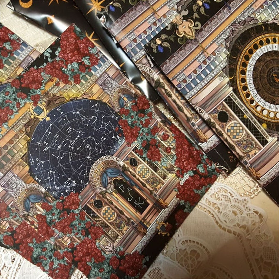 A4 Wrapping Paper, Small Universe Series Double Sided Paper, Saleign's ...