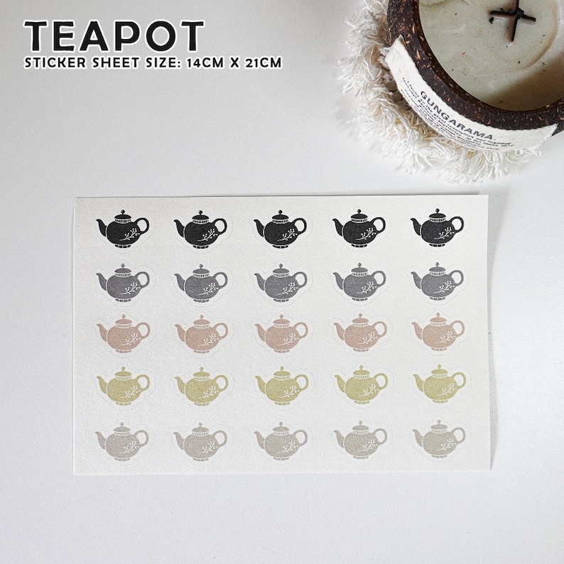 Assorted Planner Stickers Sheet Jennyuanzi Original Design - Etsy