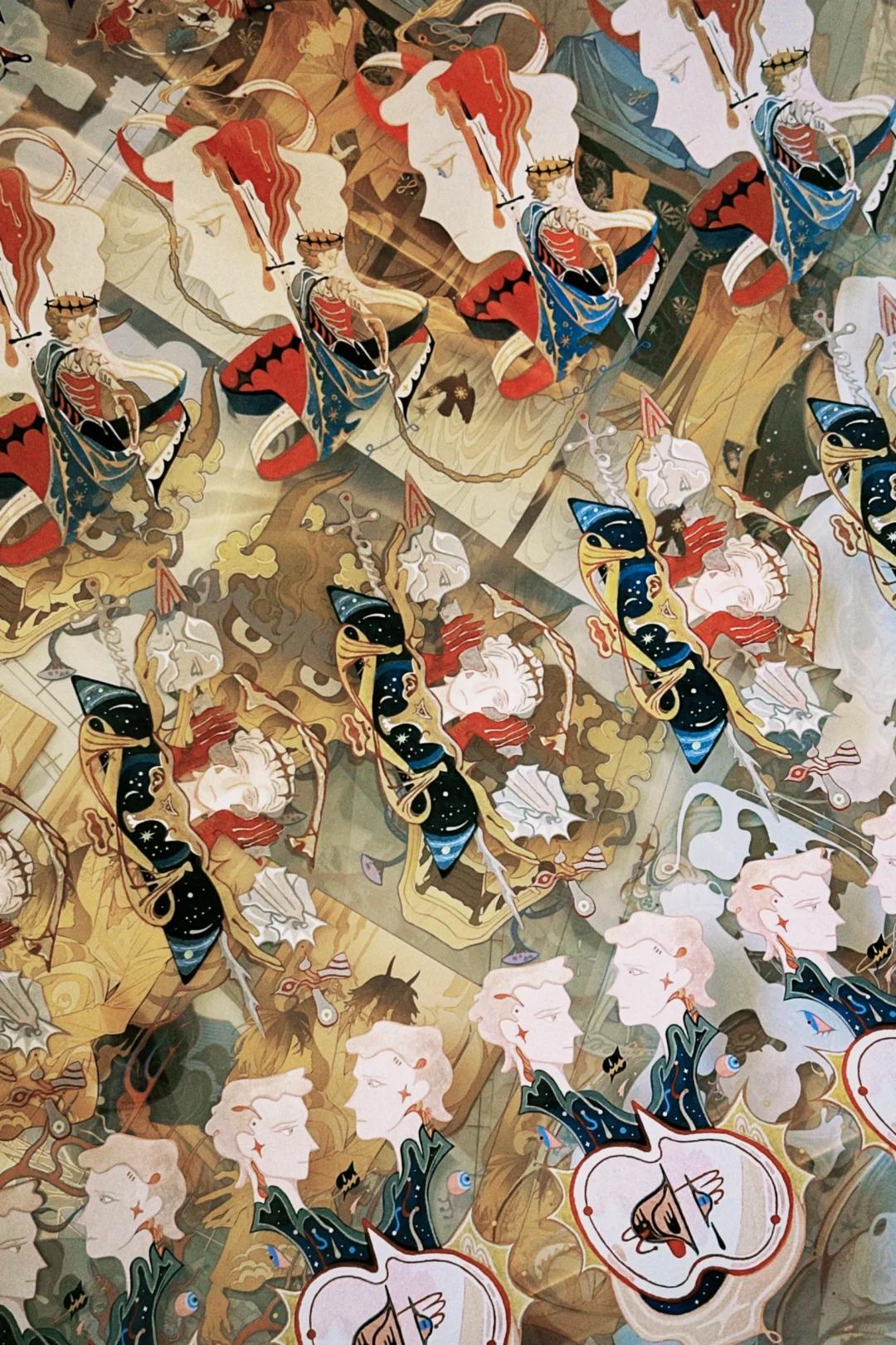 Alphecca Alpha Masking Tape, Fantasy Themed Illustration Washi and ...