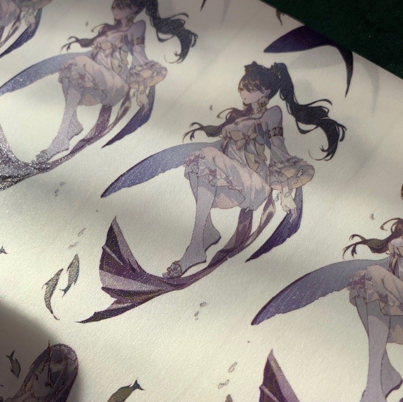 Deep Sea Mermaid Washi and Clear Tape, Mermaid Girls Original ...