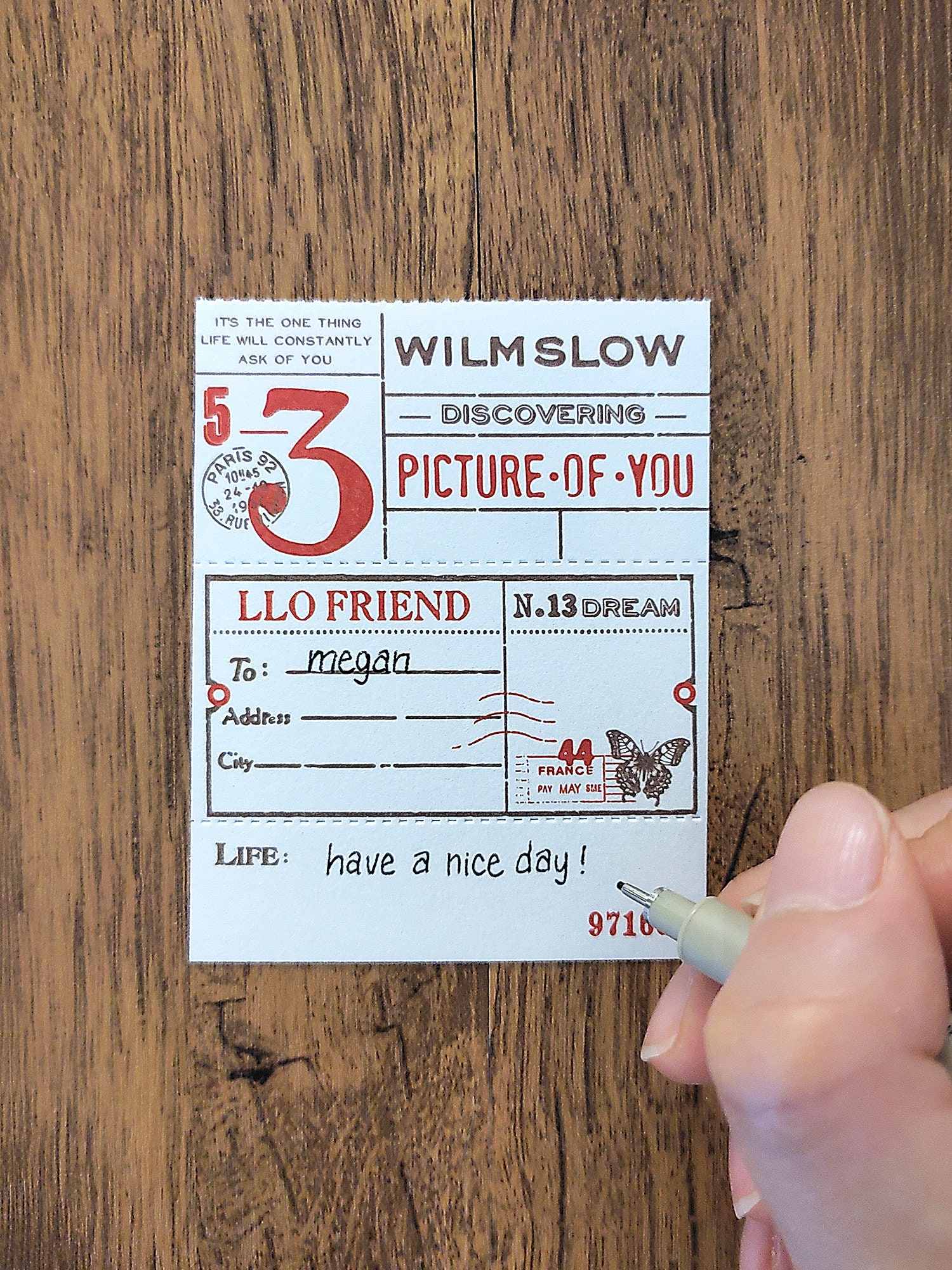 Vintage Style Notepad Keepsakes Note Paper Mushroom | Etsy