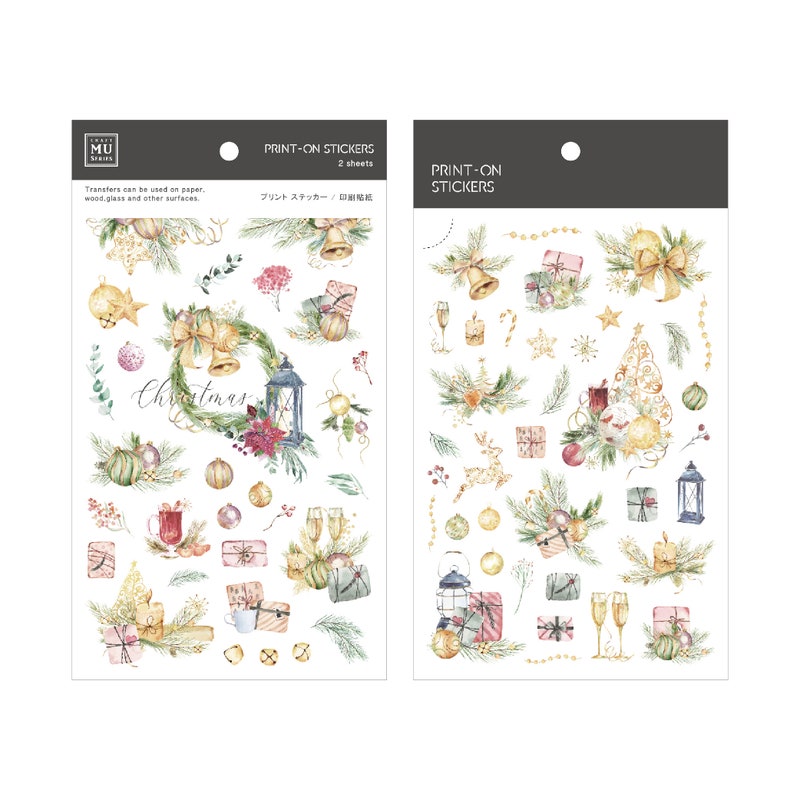 Rub on Transfers - Etsy