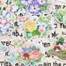 Floral Stickers Pack, Flowers Sticker Sack Series E, Planner Journaling ...