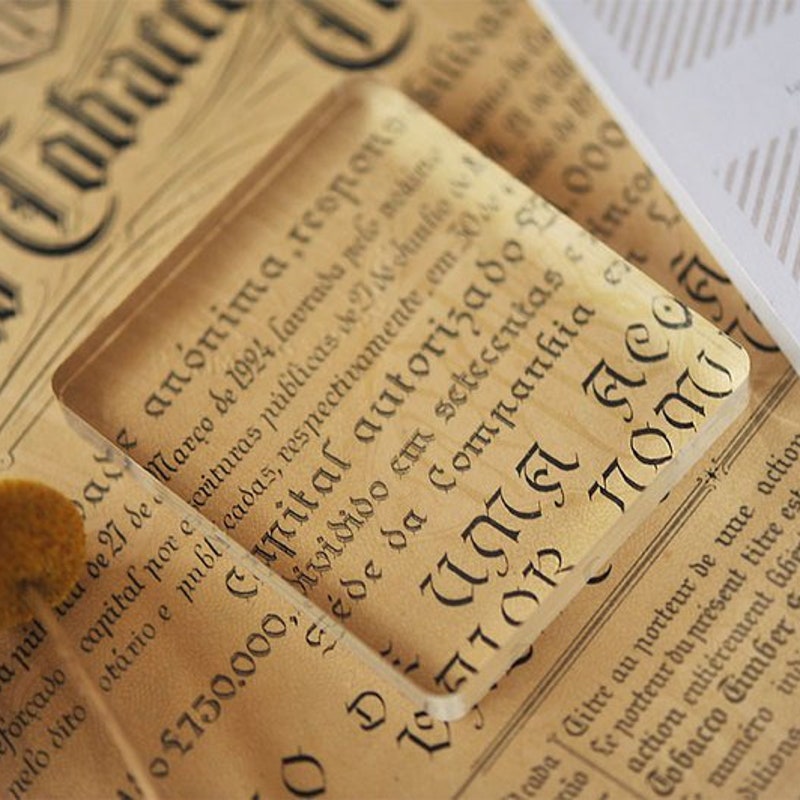 Acrylic Blocks for Stamping - Etsy