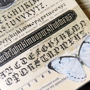 50pcs Vintage Journaling Stickers Stickers Pack, Ephemera, Junk