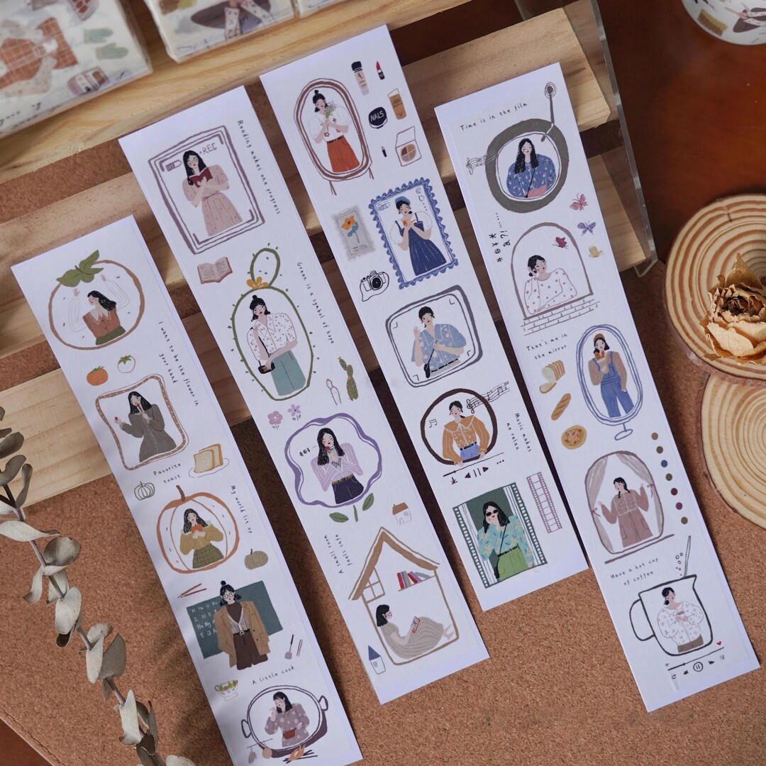 Wanle Studio in Frame Out of Frame Washi Tape, Picture Frame Masking ...