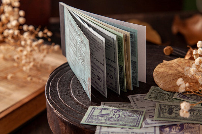 Medieval Ticket Office Paper Pad, Vintage Tickets Replica, Colorful ...