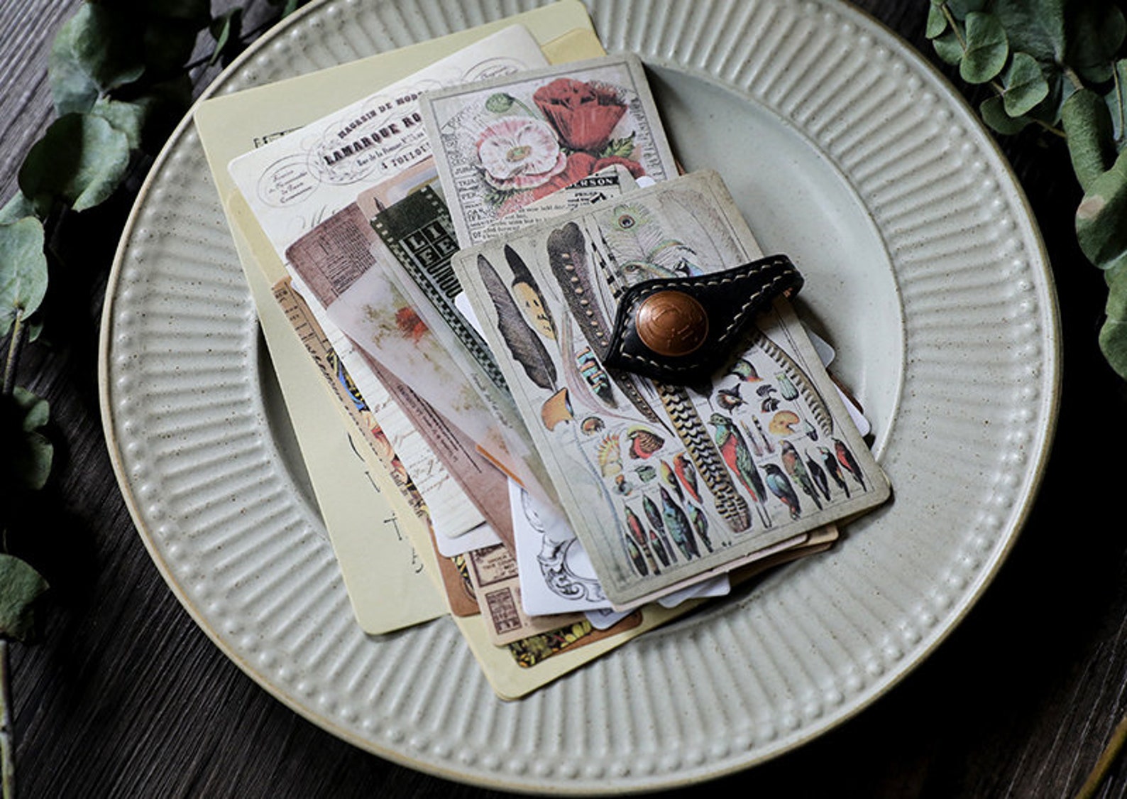 50pcs Vintage Journaling Stickers Stickers Pack Ephemera - Etsy