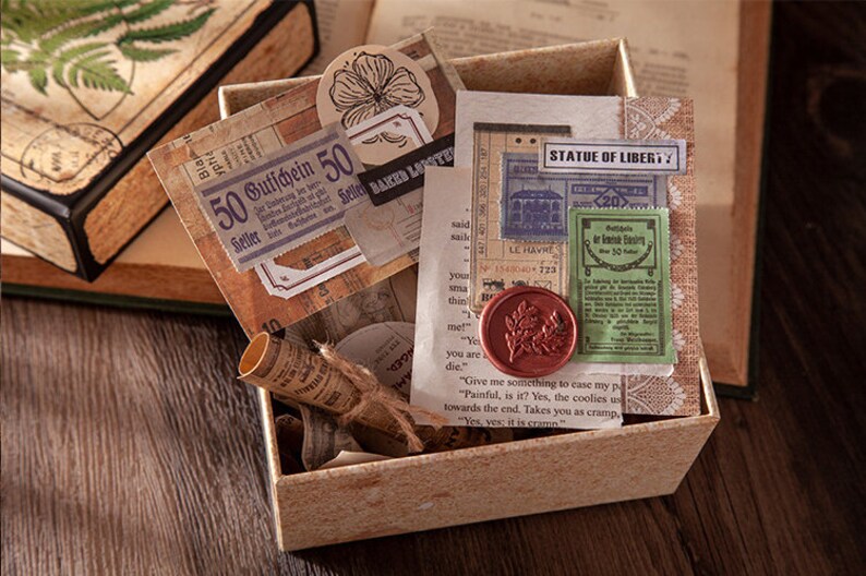 Medieval Ticket Office Paper Pad, Vintage Tickets Replica, Colorful ...