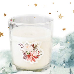 Forest Mist Sticker Set, Forest Animals Stickers Box Set, Fox, Bear ...