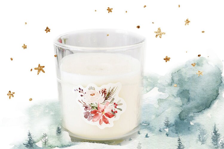 Forest Mist Sticker Set Forest Animals Stickers Box Set Fox | Etsy