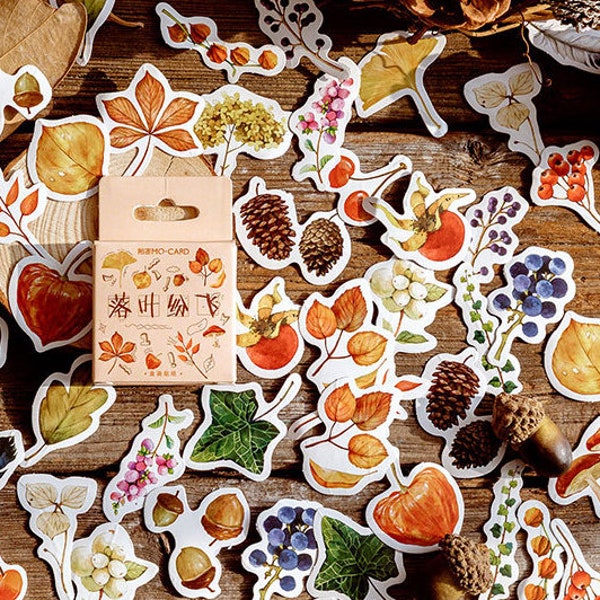Autumn Stickers - Etsy