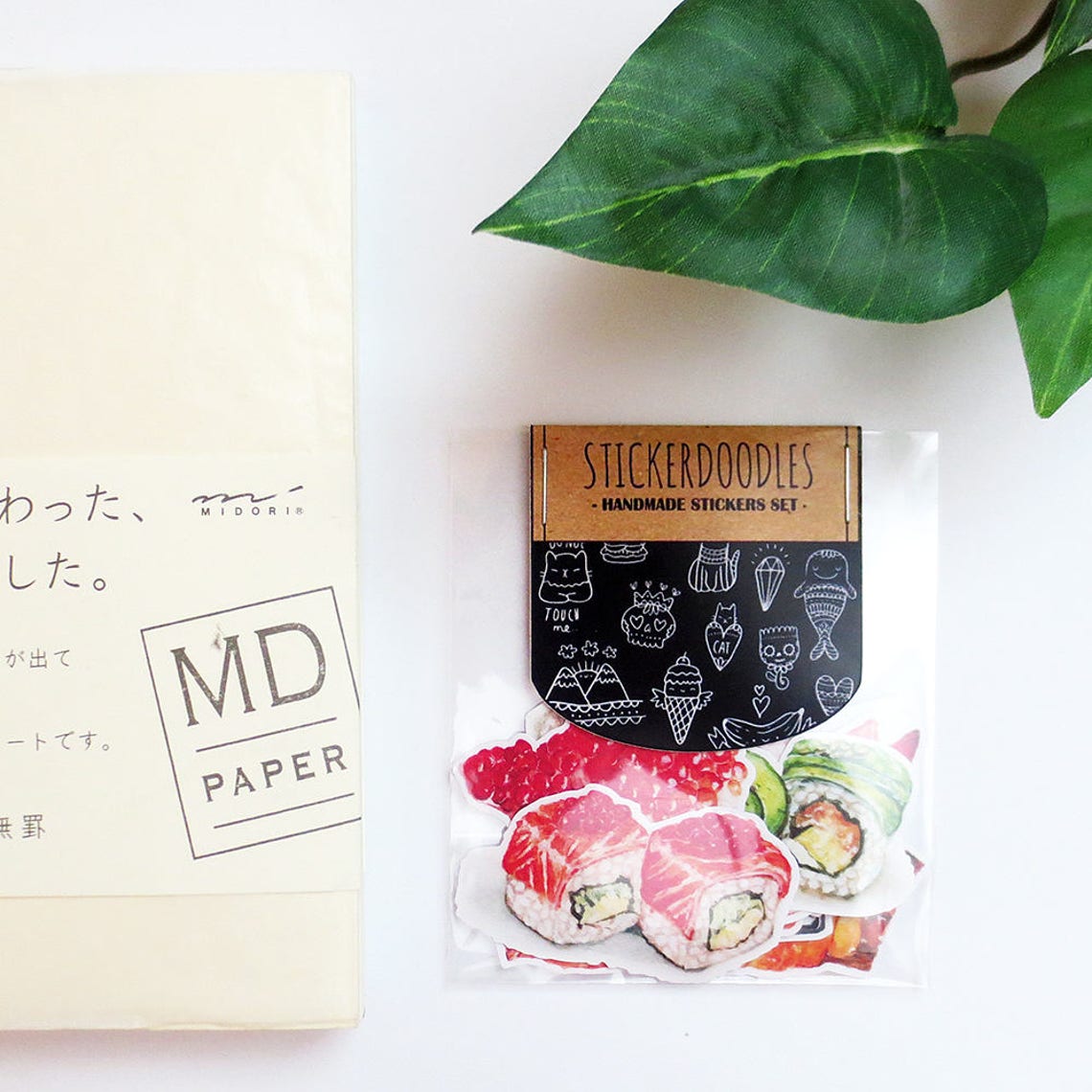 Sushi Sticker Pack Food Planner Stickers Japanese Food - Etsy