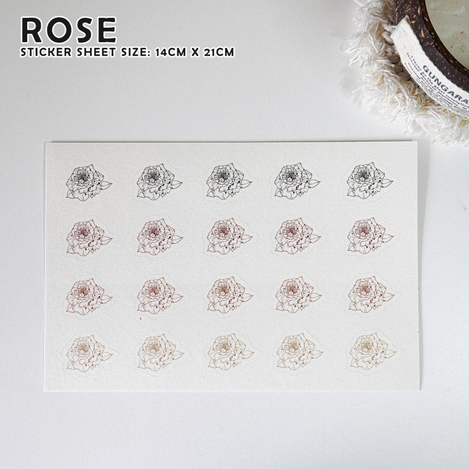 Assorted Planner Stickers Sheet, Jennyuanzi Original Design Stickers ...