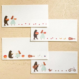 Someone's Lost Items Memo Pad, Necktie X Cozyca Illustrated Notepad ...