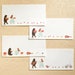 Someone's Lost Items Memo Pad, Necktie X Cozyca Illustrated Notepad ...