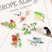 Birds Sticker Pack, Songbird Bird Stickers, Ephemera, Animals Die-cut ...