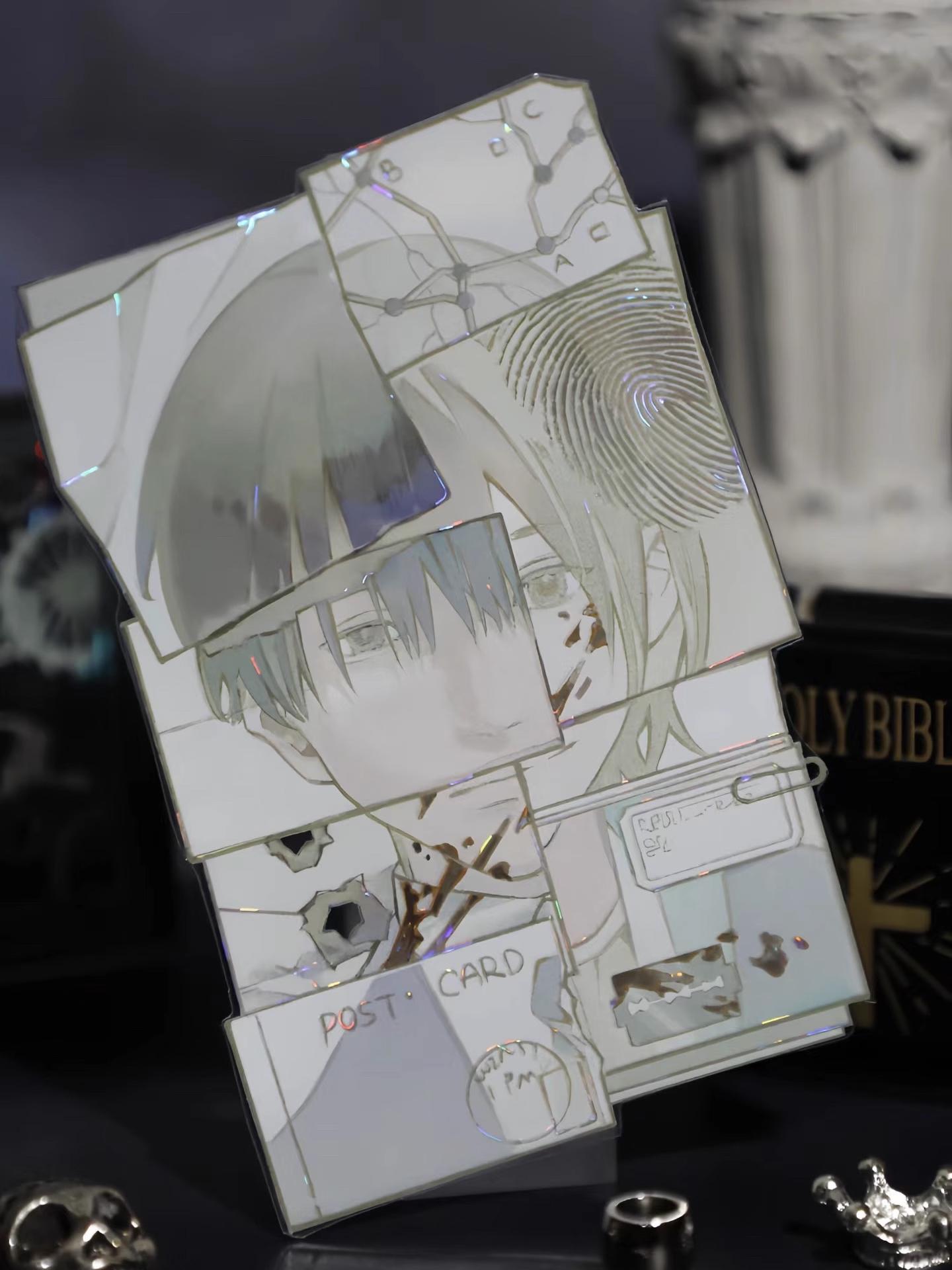 Chasing Shadows Masking Tape, Boys Illustration Washi and Holograph PET ...