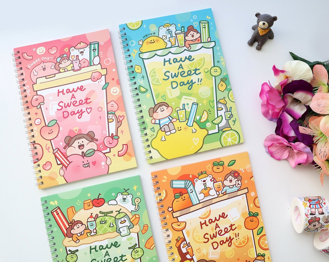 Meatball Soda Series Notebook, Journal, Softcover Spiral Bound Notebook ...