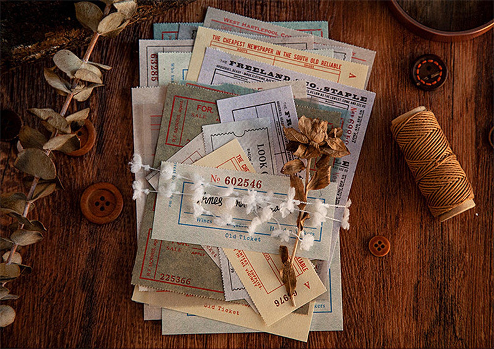 Assorted Paper Tickets Railway Ticket Agency Specimen | Etsy