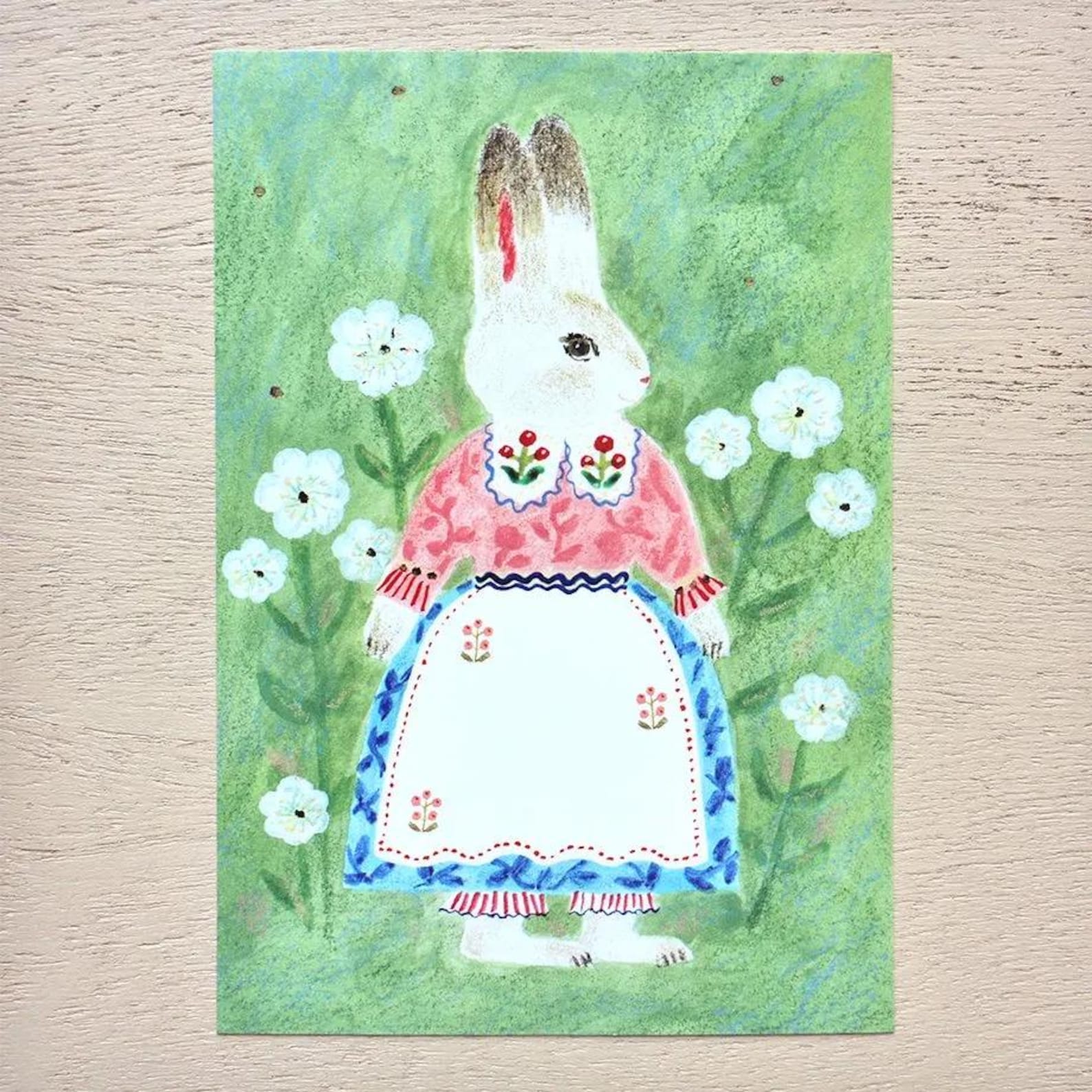 Tablier Writing Paper Pad, Cozyca, Aiko Fukawa Illustration Postcards ...