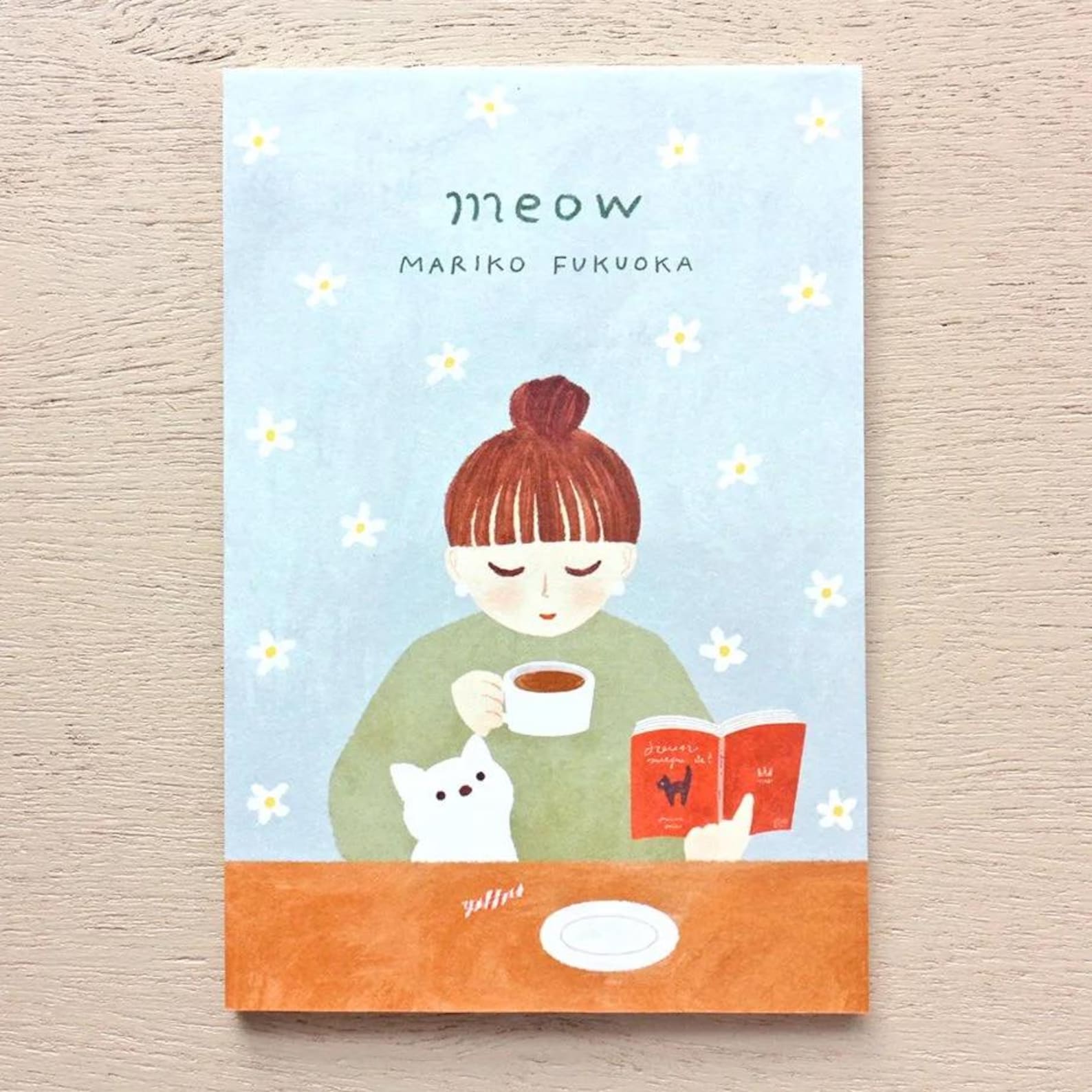 Meow Writing Paper Pad, Cozyca, Midori Asano Illustration Postcards ...