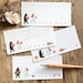 Someone's Lost Items Memo Pad, Necktie X Cozyca Illustrated Notepad ...