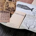 50pcs Vintage Journaling Stickers Stickers Pack, Ephemera, Junk 