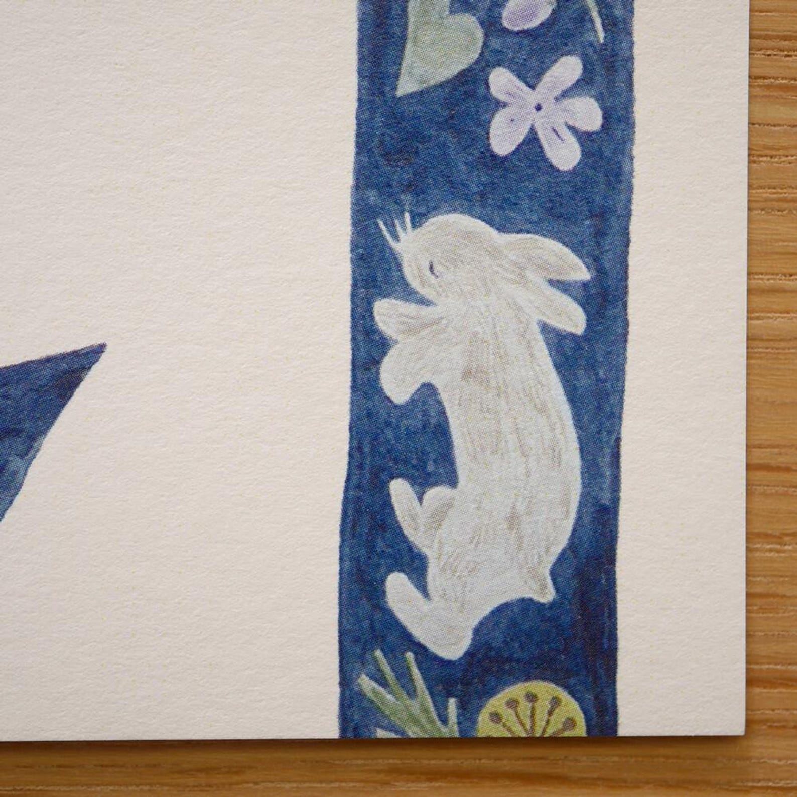 Spring Harbinger Postcard, 4legs Illustrated Post Card, Bear With Flag ...
