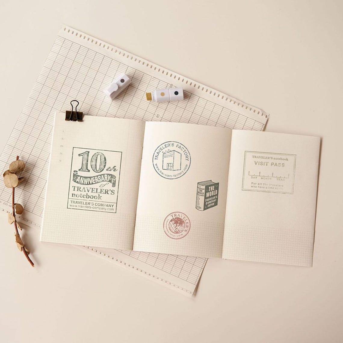 MU Lifestyle Set of 2 Notebooks, A6 Design Pattern Notebook + A8 Blank ...
