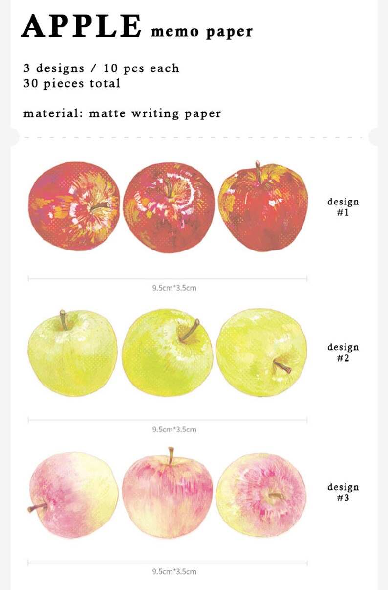 Pumpkin Memo Paper Set, TIBR Watercolor Illustration, Halloween, Peony ...