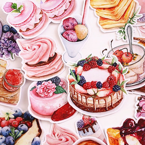 Fruit Pop Sticker Pack Ice Pop Fruit Dessert Summer Snacks | Etsy