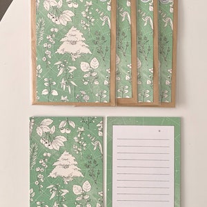 Mewmewbeam Letter Paper Set, Map 009 and 010, Fantasy World Map Note ...