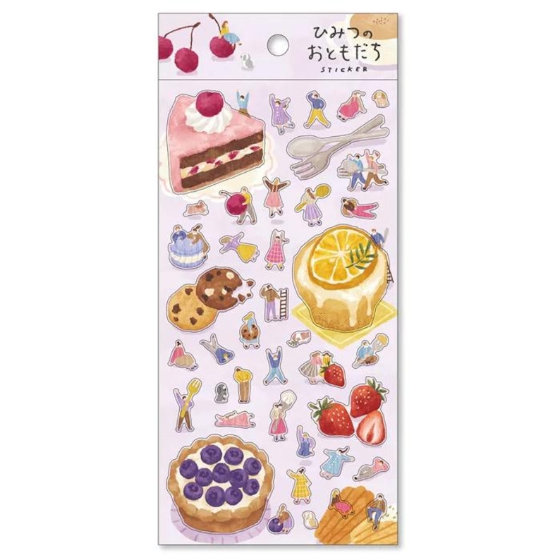 Mind Wave Secret Friends Series Sticker Sheets, Tea Party, Stationery ...