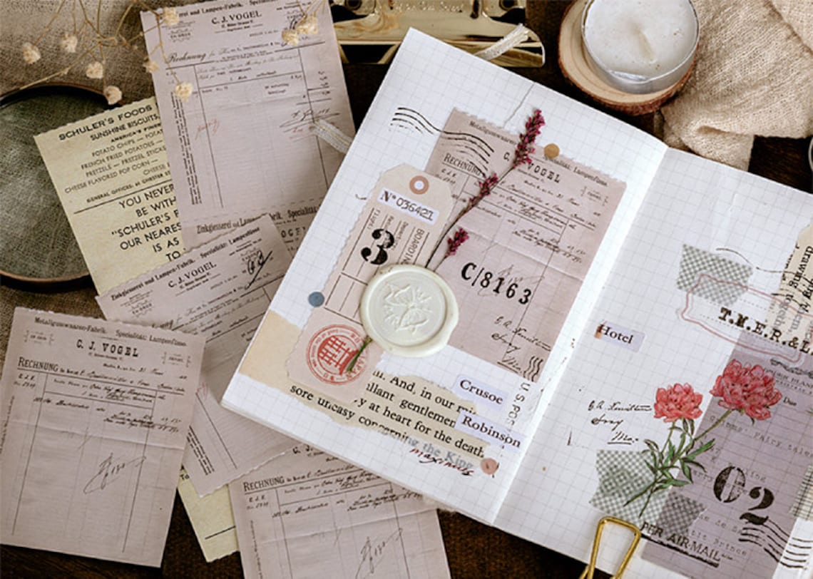 Vintage Tickets Notepad Bus Transit Tickets Memo Paper - Etsy