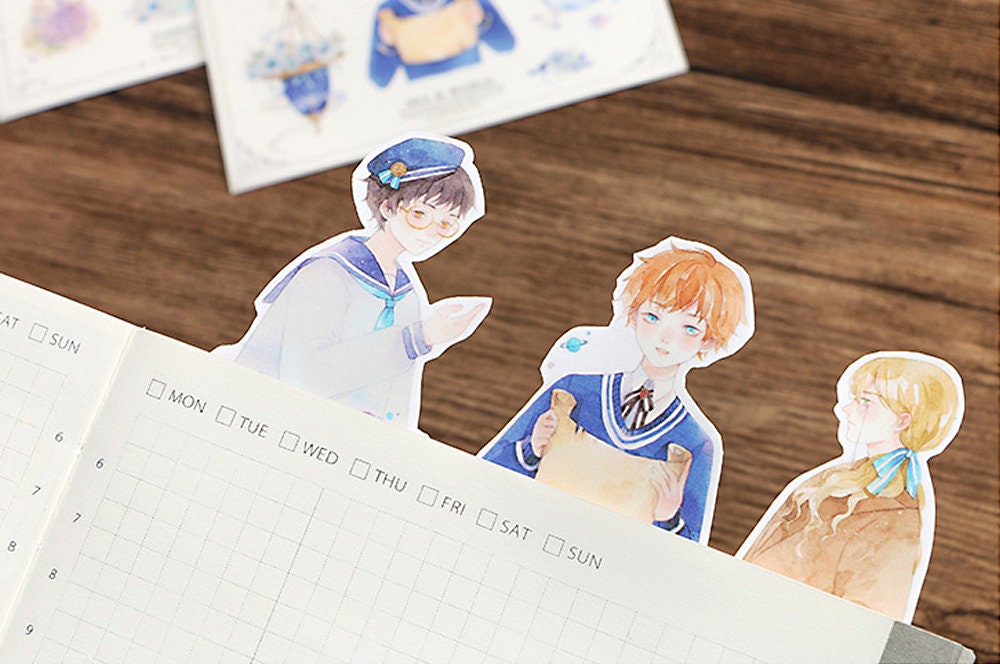 Lonely Dreamer Sticker Sheet Boys Stickers Planetarium - Etsy