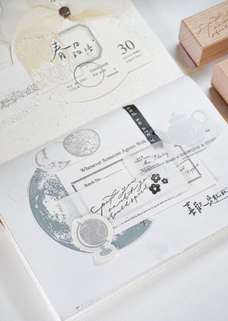 Assorted Planner Stickers Sheet Jennyuanzi Original Design - Etsy