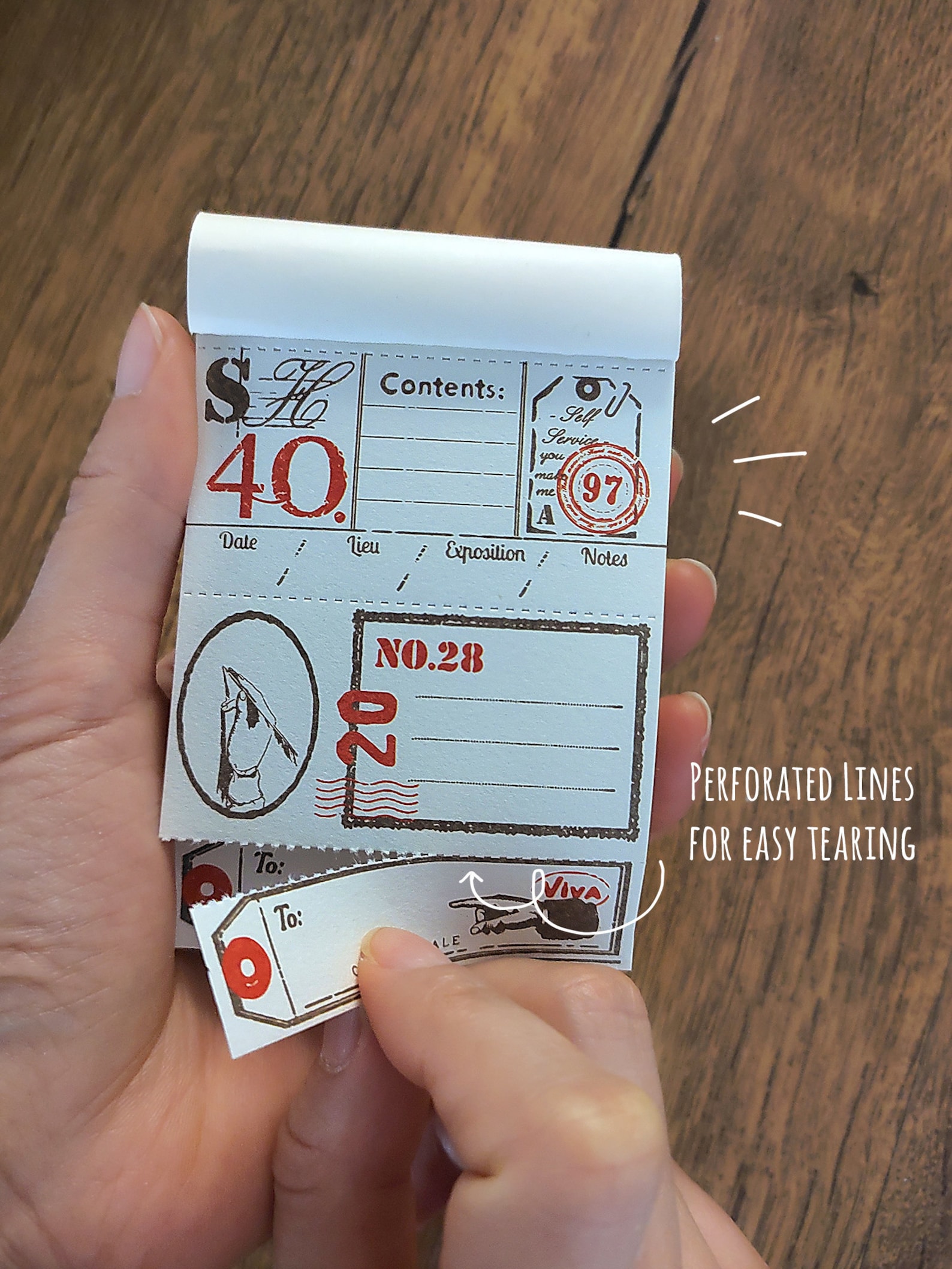 Vintage Style Notepad Keepsakes Note Paper Mushroom - Etsy