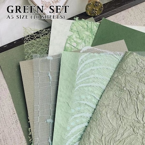 Mixed Paper Pack, Assorted Color Cotton, Crepe, Mulberry, Lace, Tissue ...