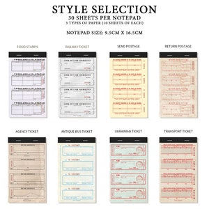 Assorted Paper Tickets, Railway Ticket, Agency, Specimen Label ...