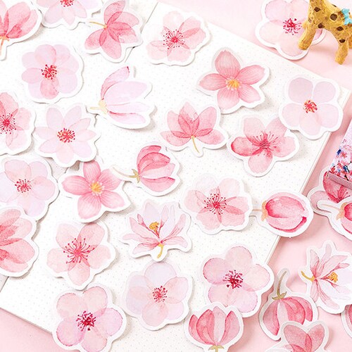 Flower Bouquet Stickers Pack Floral Planner Journaling - Etsy