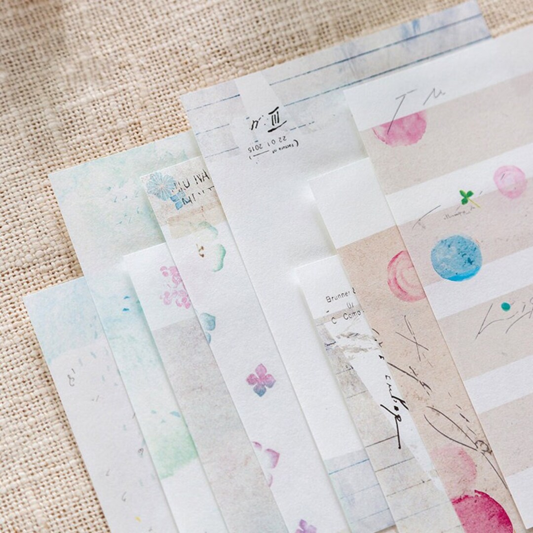 Seasonal Imprints Paper Set, Keepsakes Note Paper, Vintage Floral ...