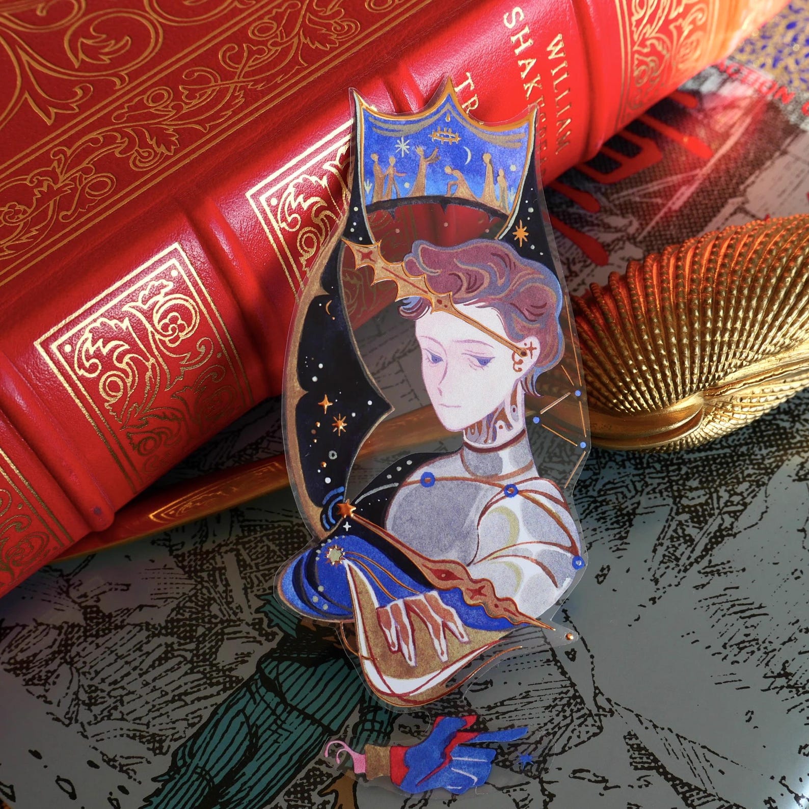 Alphecca Alpha Masking Tape, Fantasy Themed Illustration Washi and ...