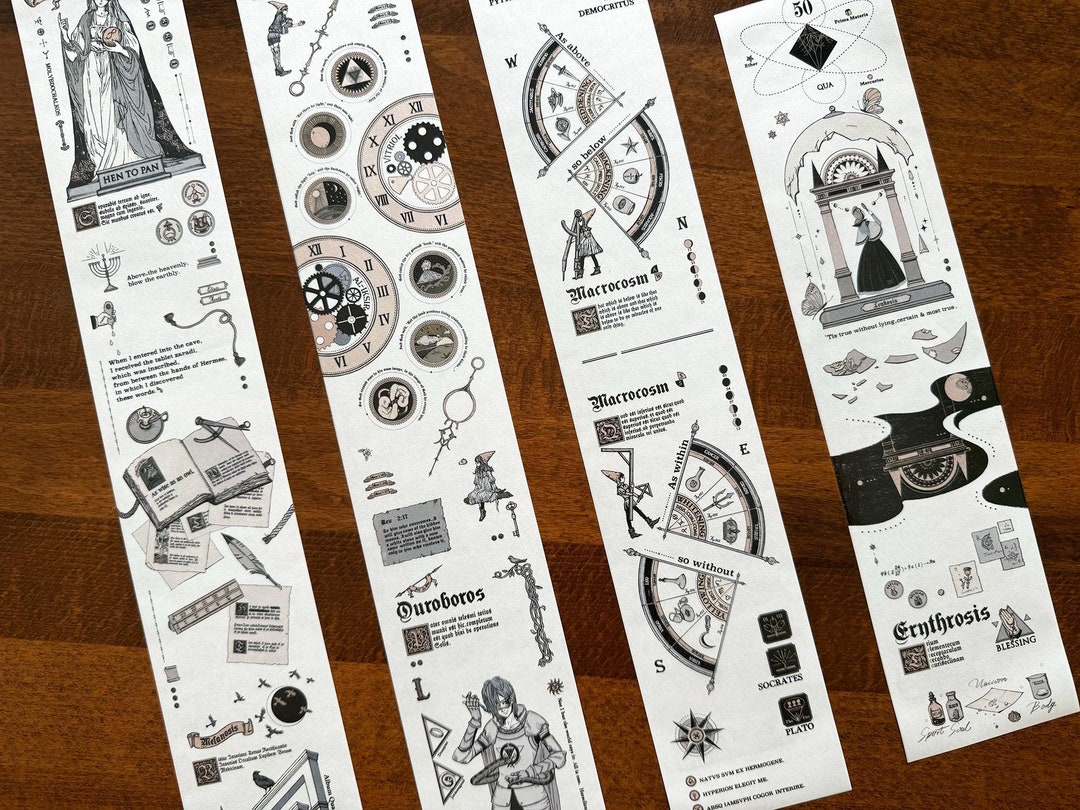 Metaphor for Truth Washi Tape, Non-non Original Design Masking Tape ...