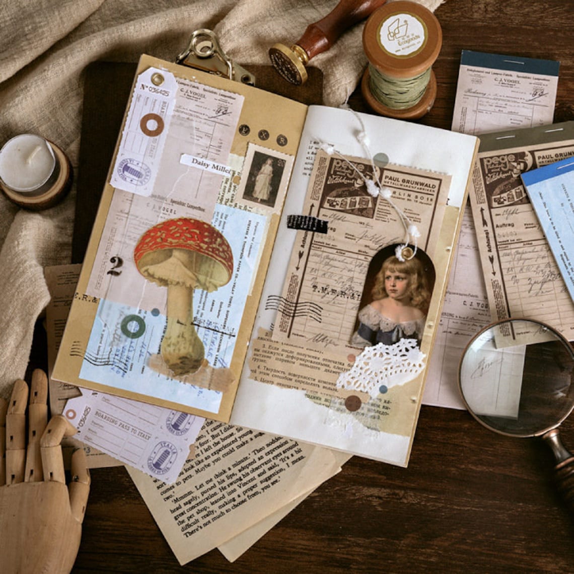 Vintage Tickets Notepad Bus Transit Tickets Memo Paper - Etsy