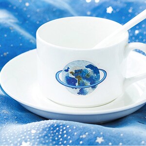 Planets Sticker Set, Space and Galaxy Themed Stickers Pack, Creative ...