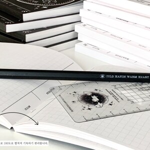 Mewmewbeam Planner Set, Daily Record Journal, Notebook With PVC Cover ...