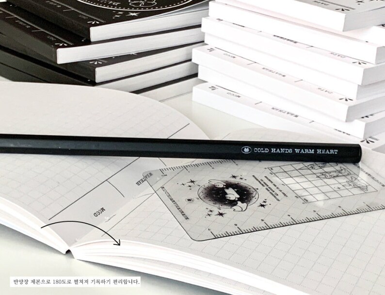 Mewmewbeam Planner Set Daily Record Journal Notebook With - Etsy