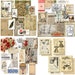 50PCS Vintage Journaling Stickers Stickers Pack, Ephemera, Junk ...