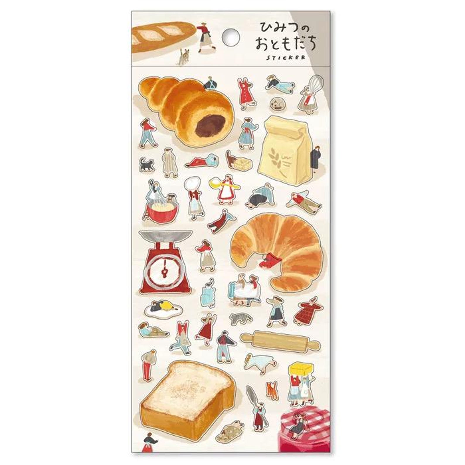 Mind Wave Secret Friends Series Sticker Sheets, Tea Party, Stationery ...